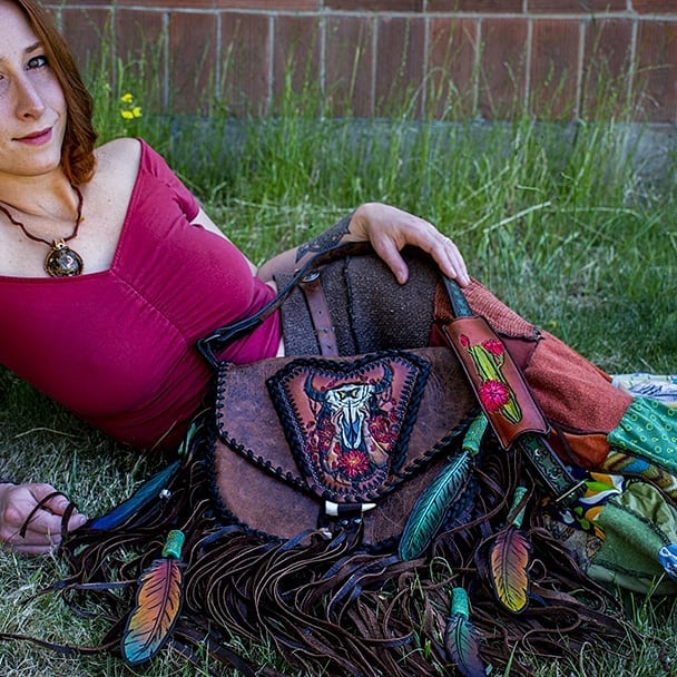 Lotus Leather Studio | Handmade Artisan Leather Wallets, Purses & More